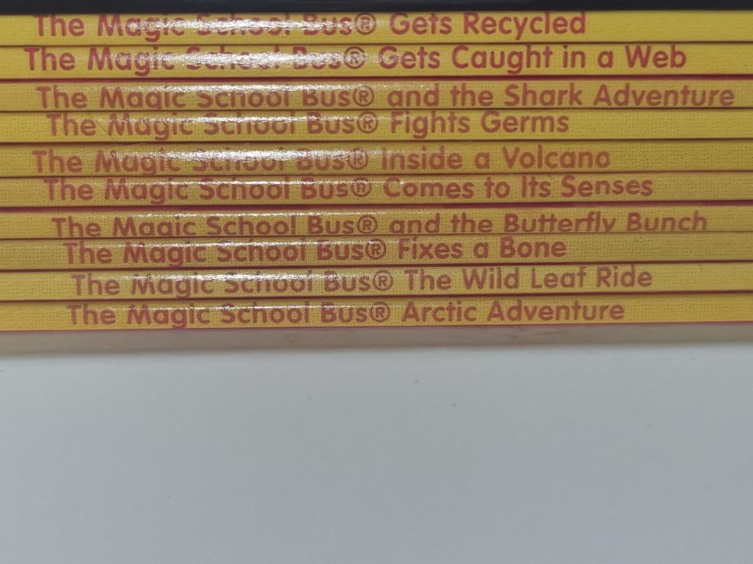 NEW The Magic School Bus Set 1 and 2 20 books set, Hobbies & Toys ...