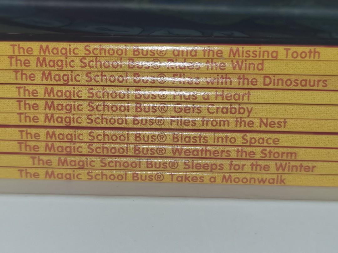 NEW The Magic School Bus Set 1 and 2 20 books set, Hobbies & Toys ...