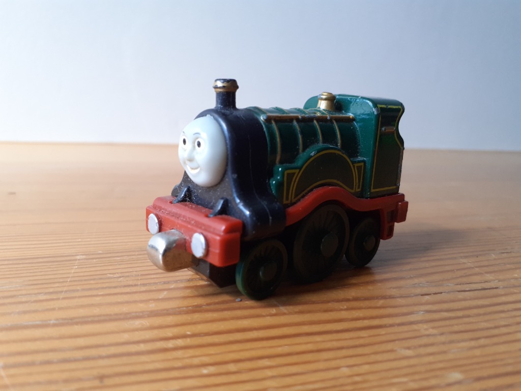 Thomas & Friends Emily Train Figure, Hobbies & Toys, Toys & Games on ...