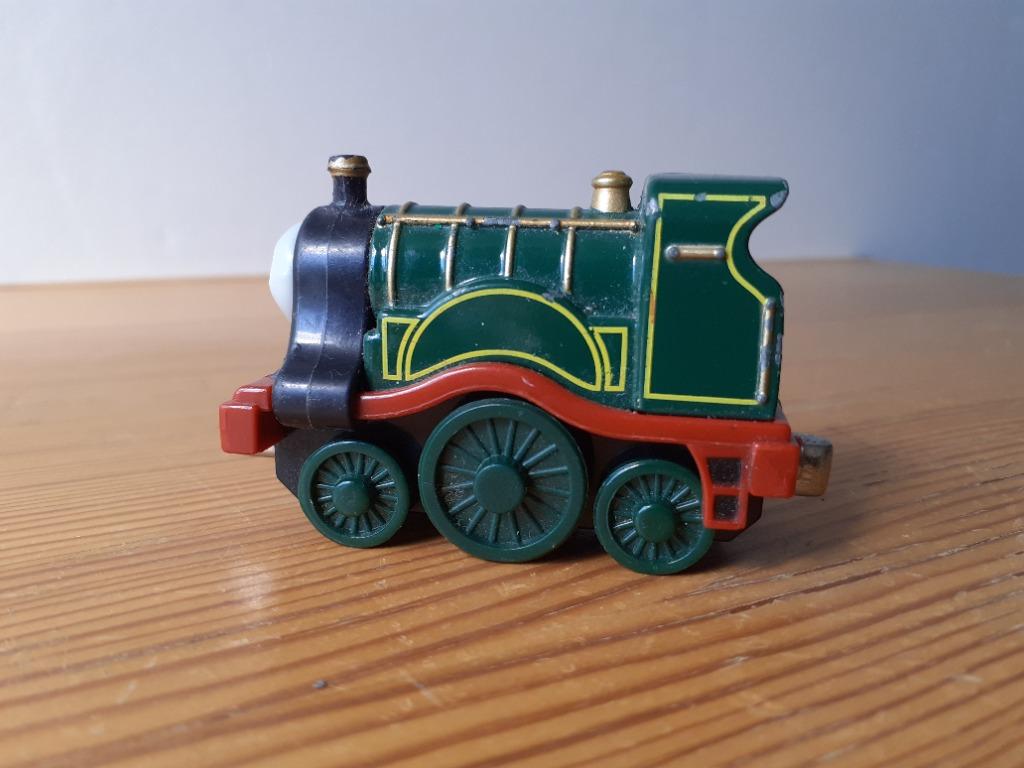 Thomas & Friends Emily Train Figure, Hobbies & Toys, Toys & Games on ...
