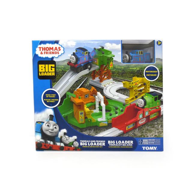 Thomas and Friends Big Loader (USED 8/10), Hobbies & Toys, Toys & Games ...