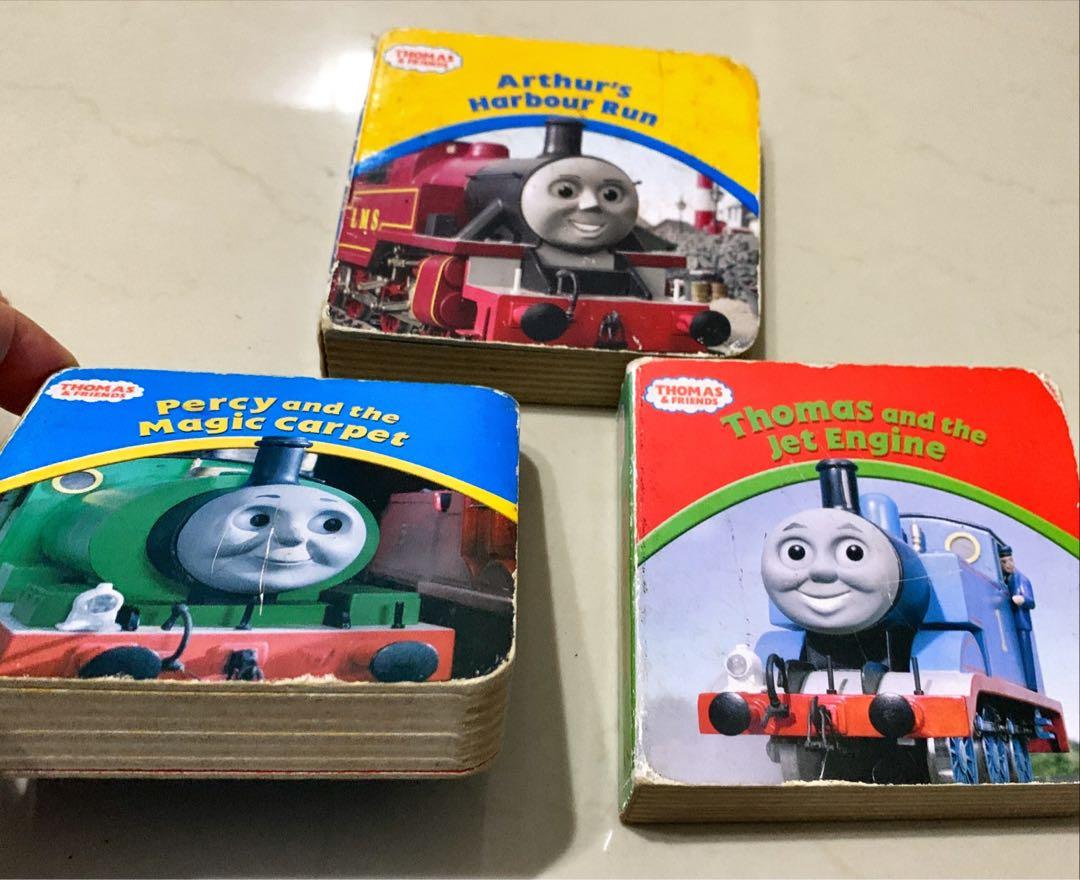 Thomas the Train mini board books, Hobbies & Toys, Books & Magazines ...