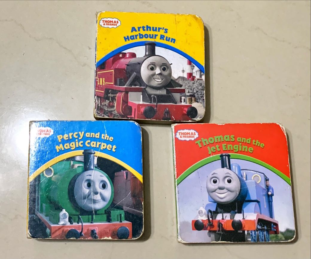 Thomas the Train mini board books, Hobbies & Toys, Books & Magazines ...
