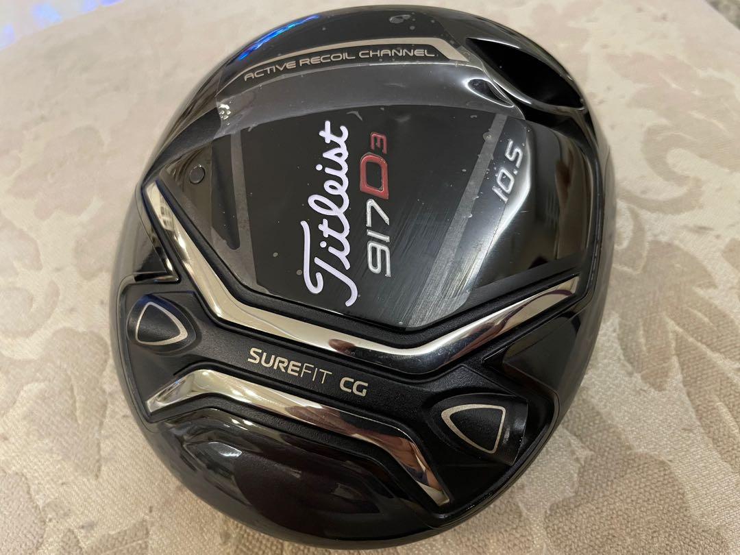 Titleist 917 Driver D3 10.5, Sports Equipment, Sports & Games, Golf on ...