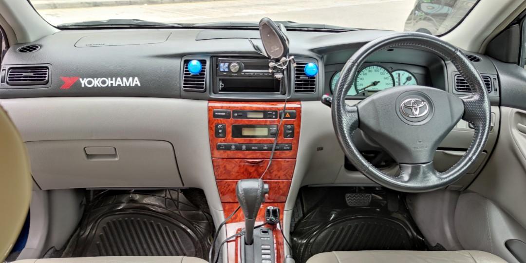 Toyota Corolla AE121 Delux Auto, 車 , 車輛放售 - Carousell