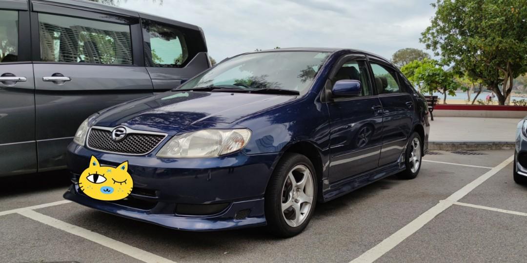 Toyota Corolla AE121 Delux Auto, 車 , 車輛放售 - Carousell
