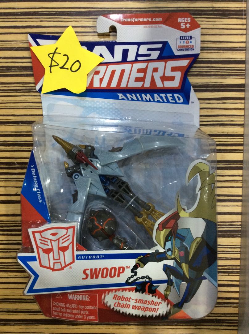 Transformers Animated Swoop, Hobbies & Toys, Toys & Games on Carousell