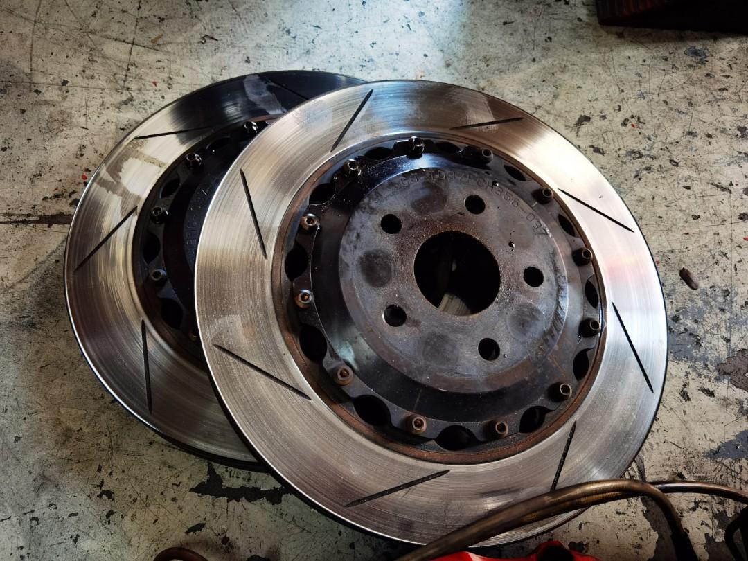 TRD Big Brake Kit BBK, Car Accessories, Accessories on Carousell