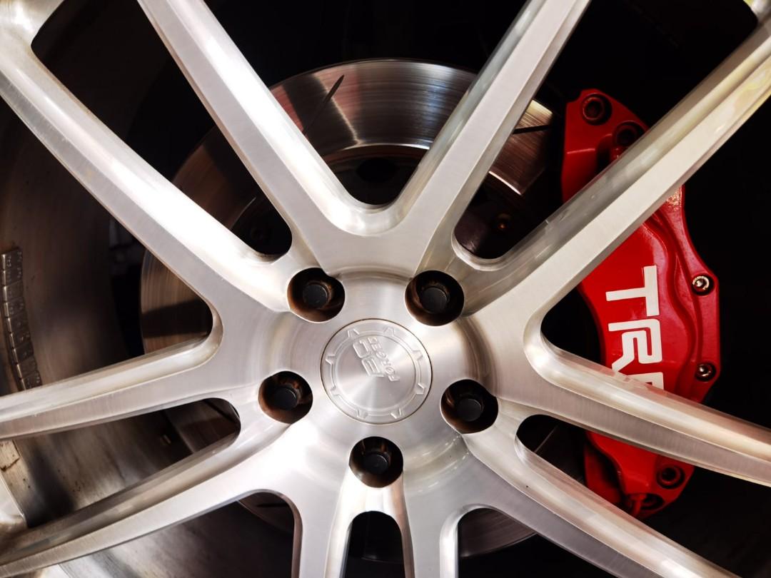 TRD Big Brake Kit BBK, Car Accessories, Accessories on Carousell