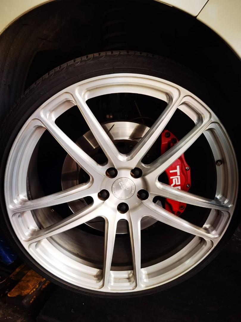 TRD Big Brake Kit BBK, Car Accessories, Accessories on Carousell