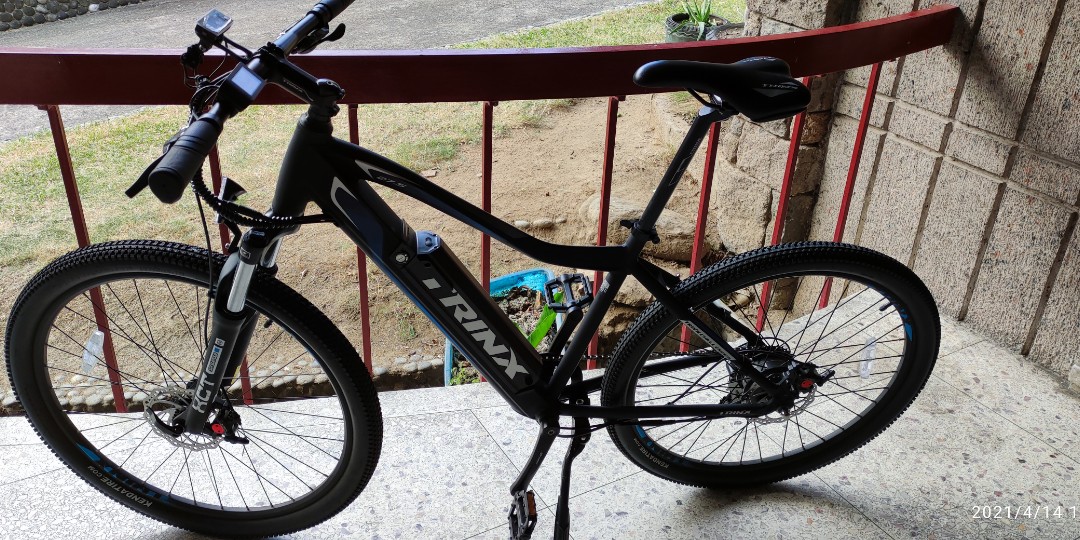 Trinx challenger ebike, Sports Equipment, Bicycles & Parts, Bicycles on ...