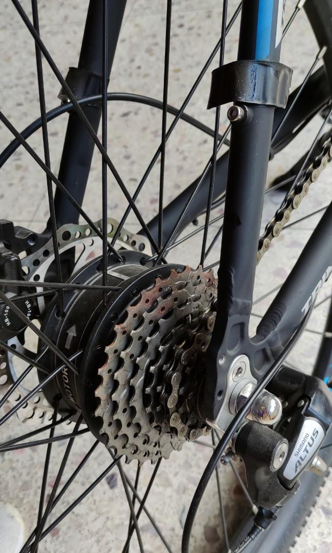 Trinx challenger ebike, Sports Equipment, Bicycles & Parts, Bicycles on ...