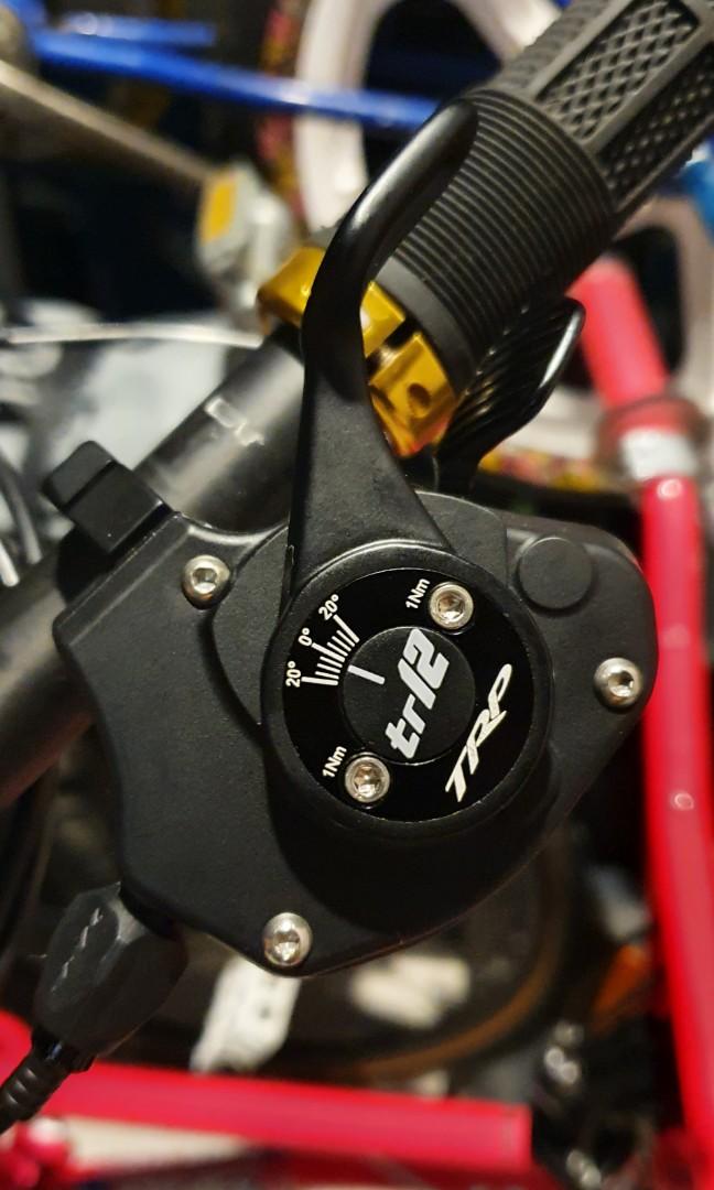 TRP Gold TR-12, Sports Equipment, Bicycles & Parts, Parts & Accessories ...