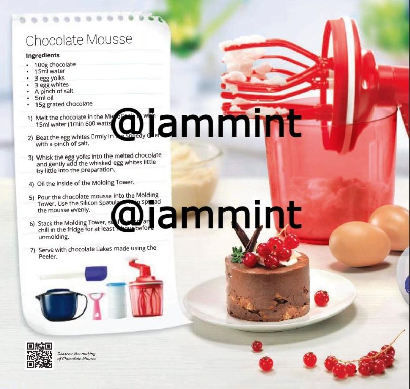 Tupperware 1.35L Turbo Speedy Chef Mixing Beater Whisker Mixer ...