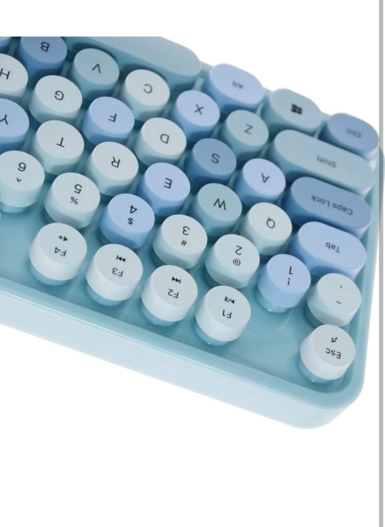 Ubotie Sweet Wireless Keyboard & Mouse Set, Computers & Tech, Parts ...