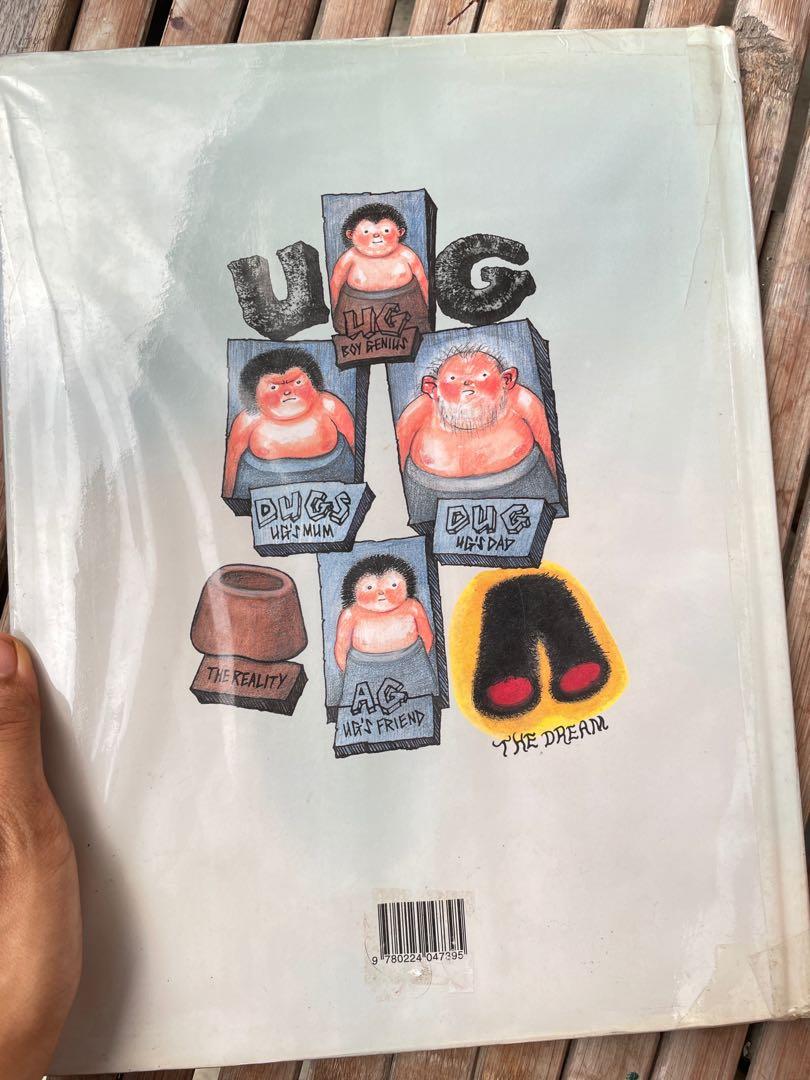 Ug: Boy Genius of the Stone Age by Raymond Briggs (hardcover), Hobbies ...