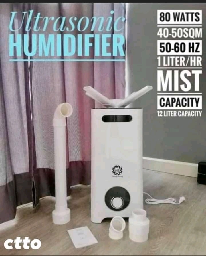 Ultrasonic Humidifier Machine, Furniture & Home Living, Cleaning ...
