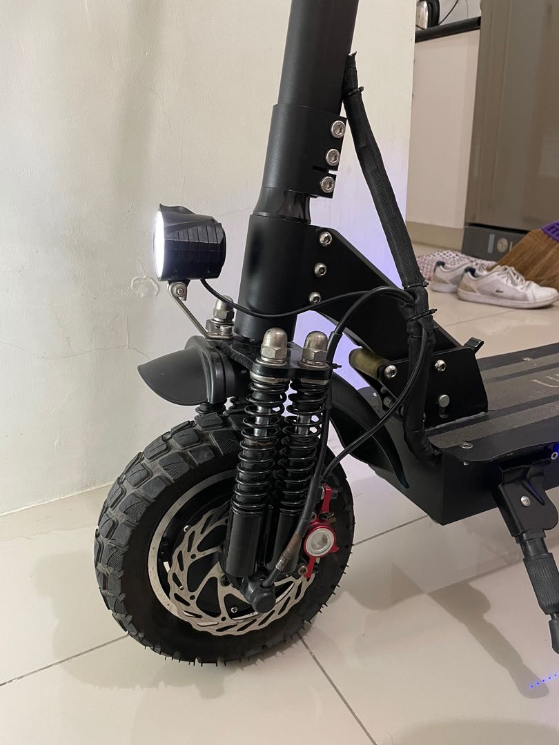 Ultron T10 Electric Scooter, Sports Equipment, Sports & Games, Skates ...