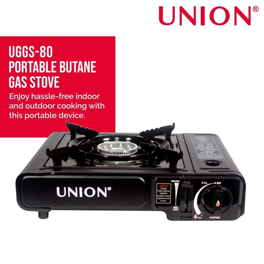Union portable butane gas stove, TV & Home Appliances, Kitchen ...