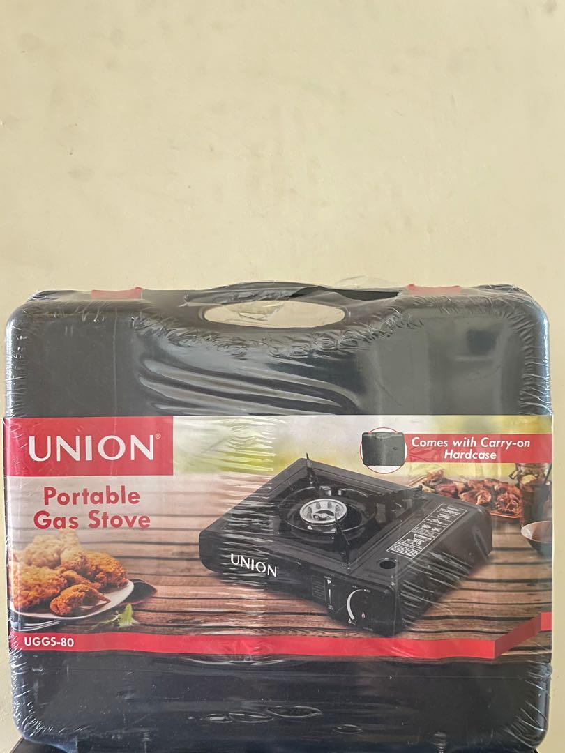 Union portable butane gas stove, TV & Home Appliances, Kitchen ...
