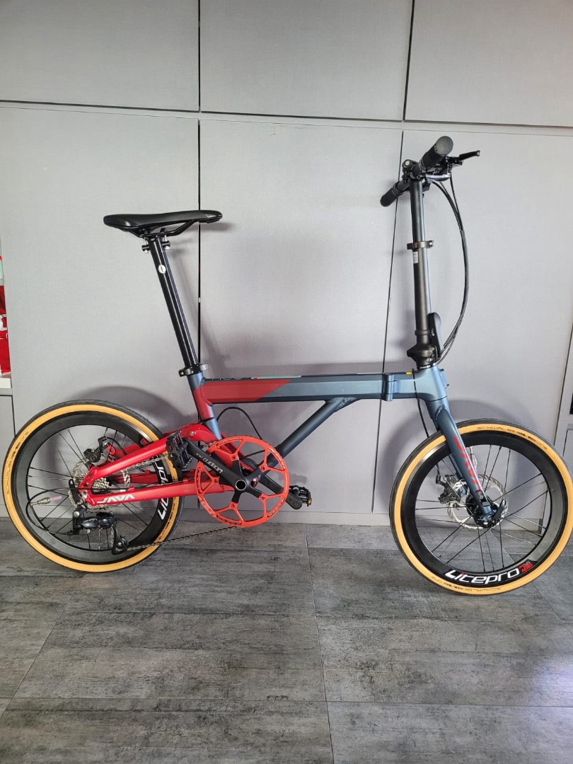 Used Java Neo 2, Sports Equipment, Bicycles & Parts, Bicycles on Carousell