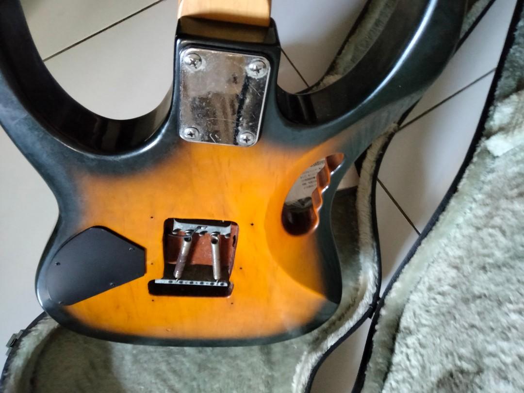 VENSON guitar, Hobbies & Toys, Music & Media, Musical Instruments on ...