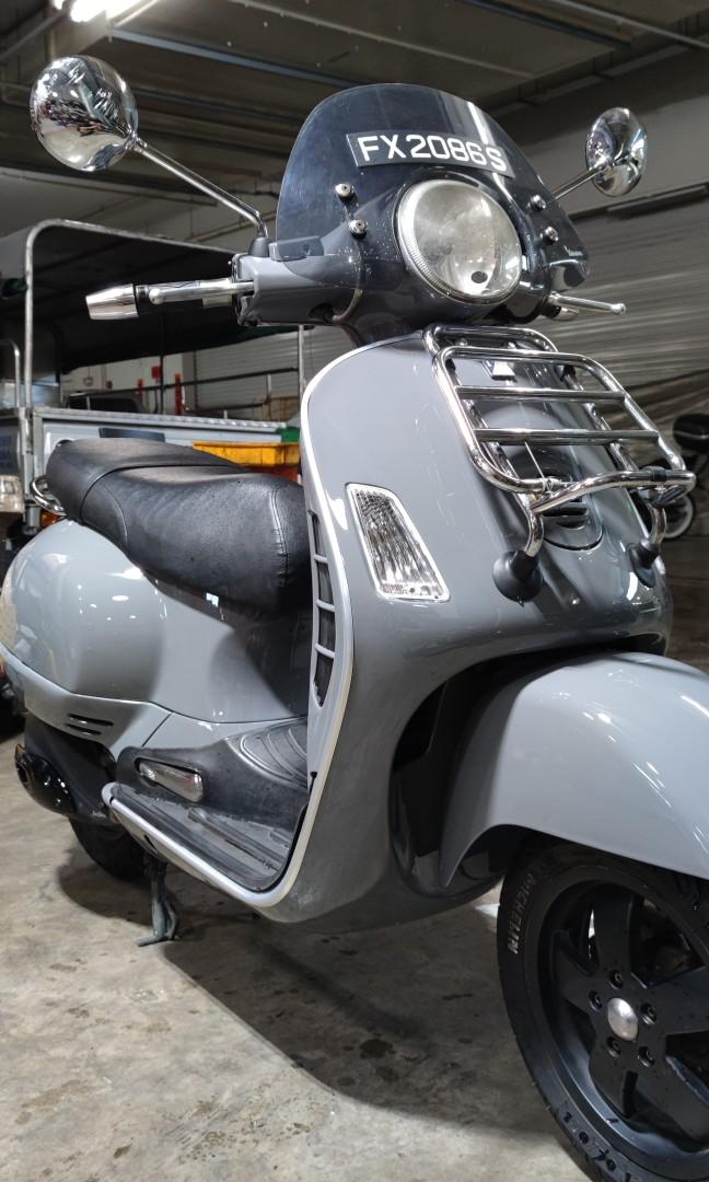 Vespa gts200 for sale, Motorcycles, Motorcycles for Sale, Class 2B on ...
