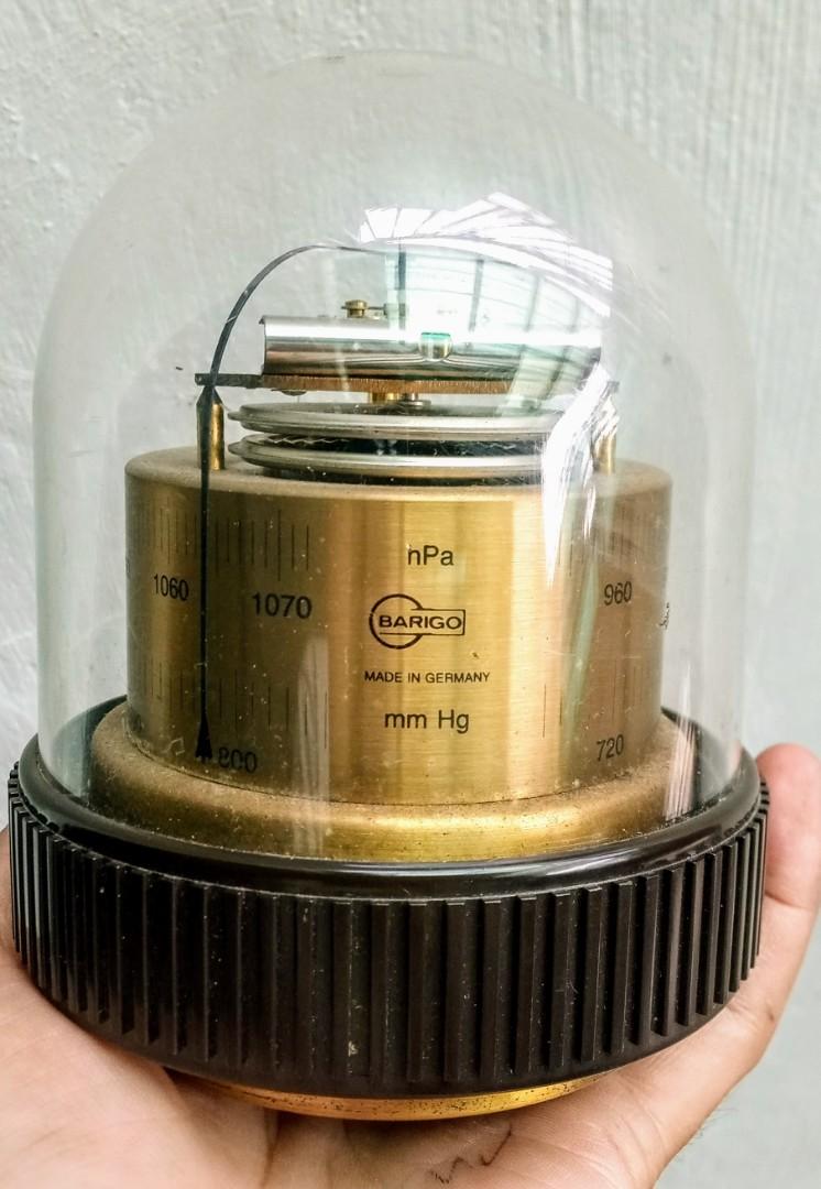 Vintage Barigo Barometer Germany, Hobbies & Toys, Memorabilia ...