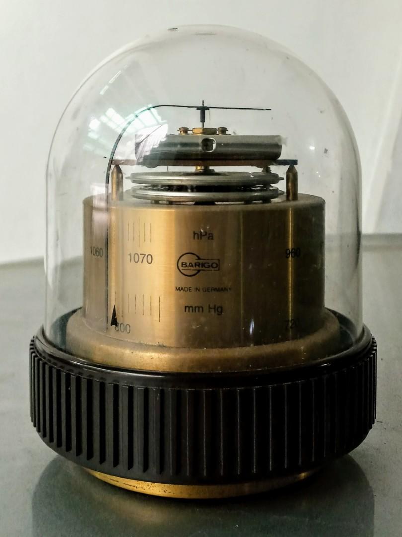 Vintage Barigo Barometer Germany, Hobbies & Toys, Memorabilia ...
