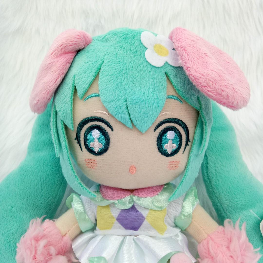 VOCALOID MIKU HATSUNE STUFF TOY PLUSHIES SET, Hobbies & Toys, Toys ...
