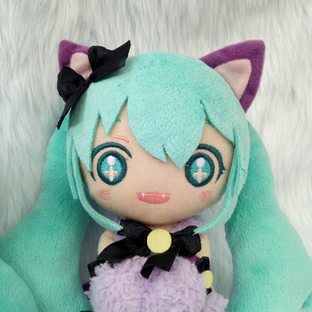 VOCALOID MIKU HATSUNE STUFF TOY PLUSHIES SET, Hobbies & Toys, Toys ...