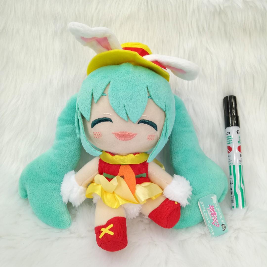 VOCALOID MIKU HATSUNE STUFF TOY PLUSHIES SET, Hobbies & Toys, Toys ...