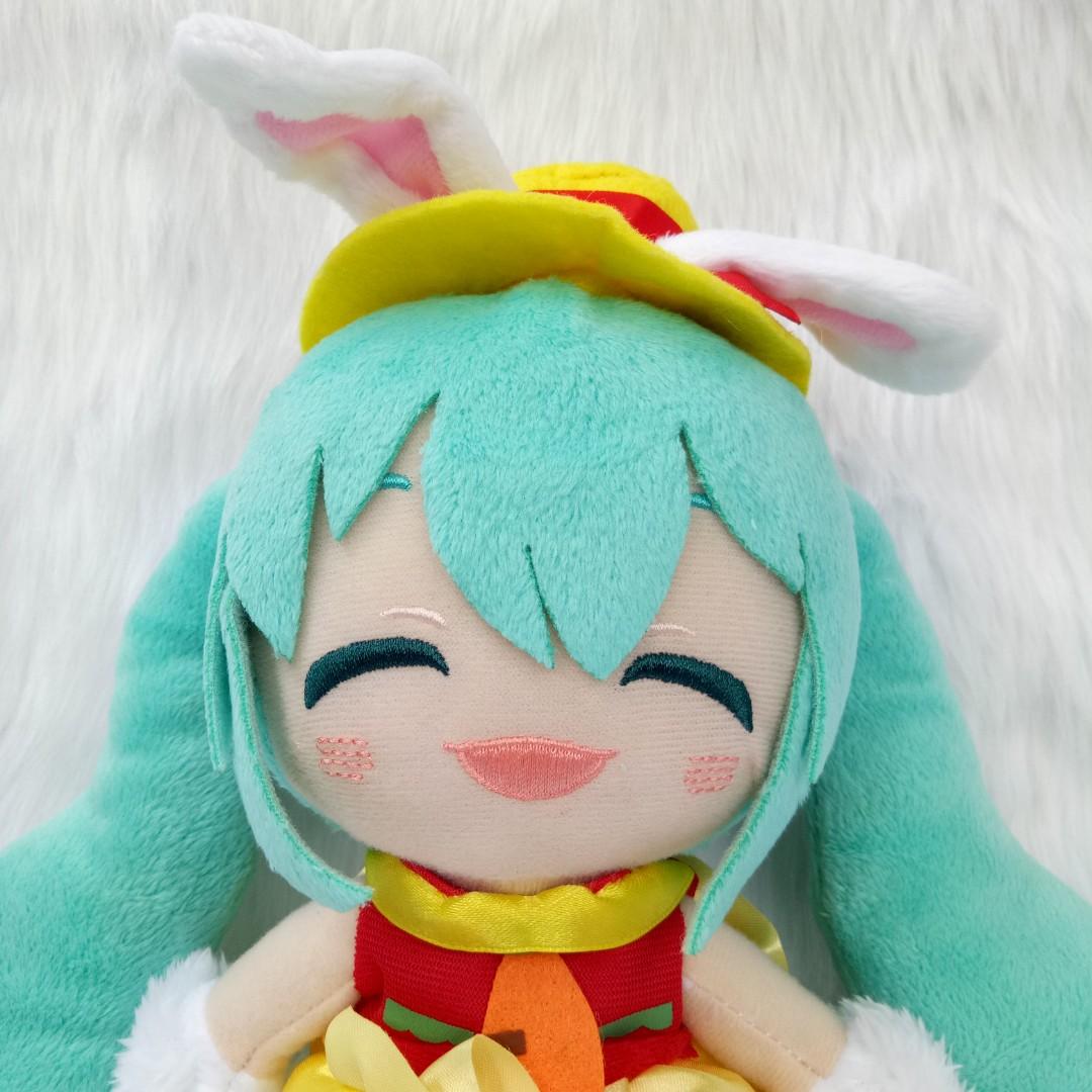 VOCALOID MIKU HATSUNE STUFF TOY PLUSHIES SET, Hobbies & Toys, Toys ...