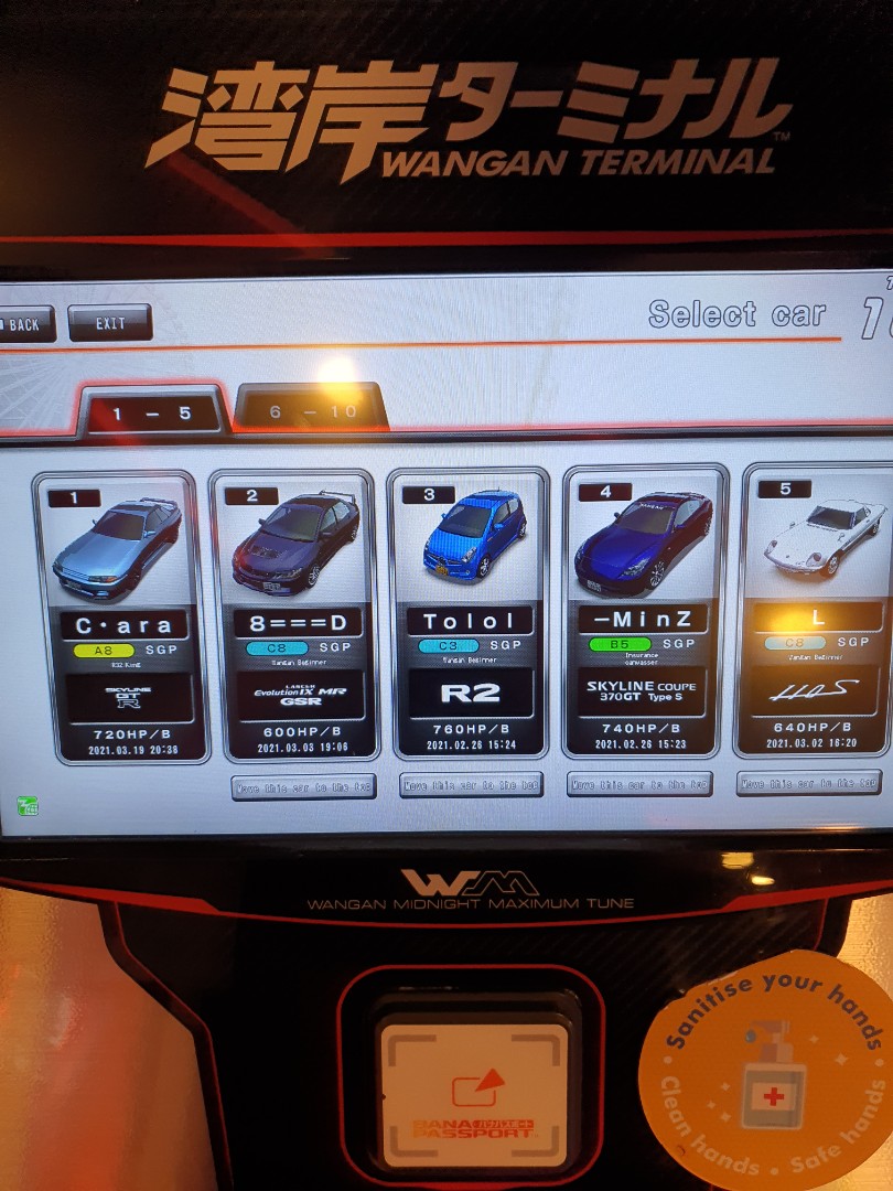 Wmmt 5dx banapassport, Video Gaming, Gaming Accessories, Game Gift ...