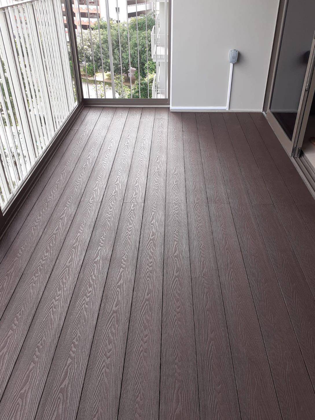 WPC Balcony Decking, Furniture & Home Living, Outdoor Furniture on ...