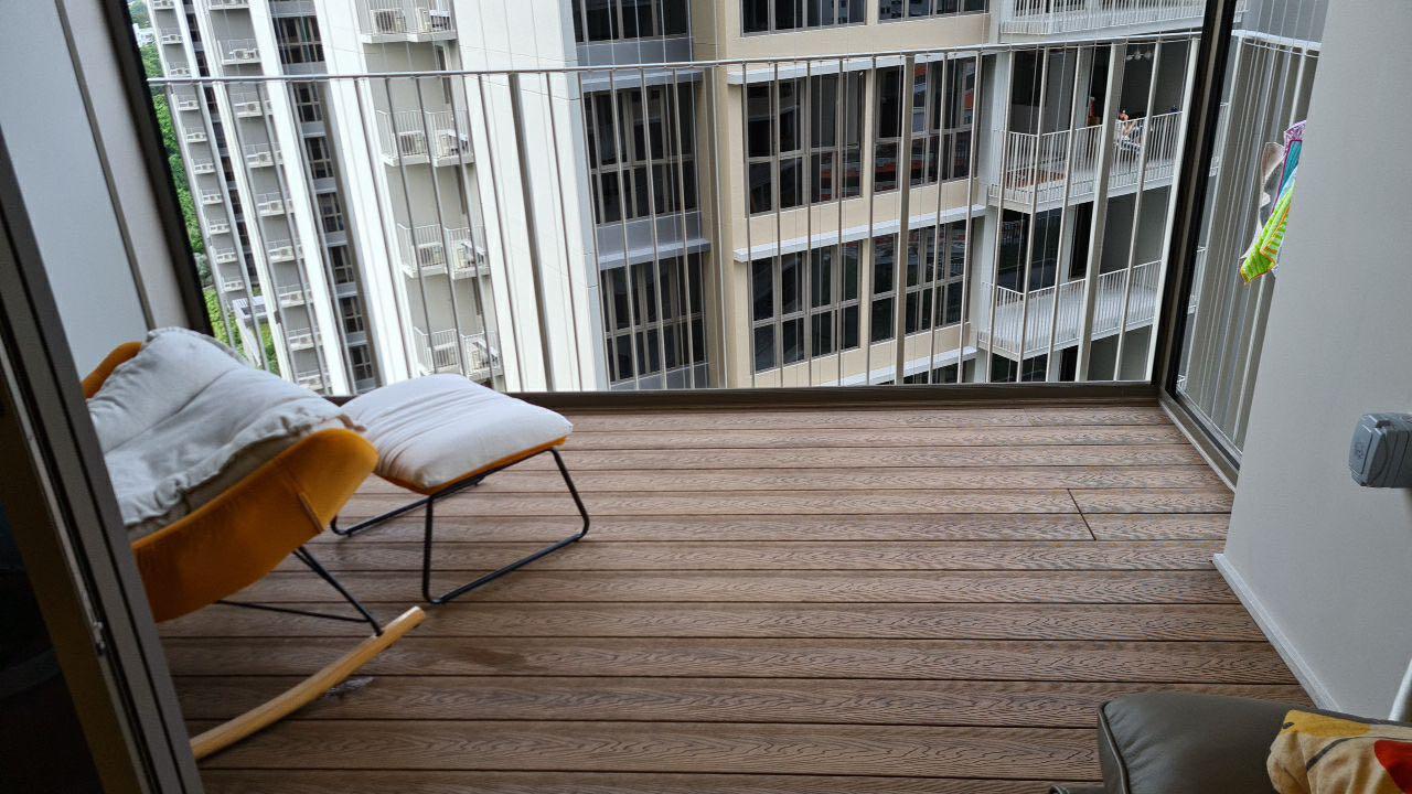 WPC Balcony Decking, Furniture & Home Living, Outdoor Furniture on ...
