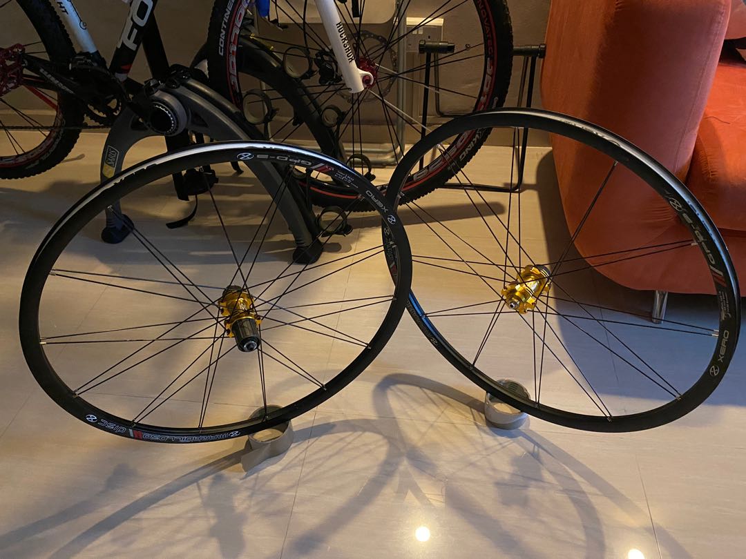 Xero Element 26er 26" wheelset, Sports Equipment, Bicycles & Parts ...