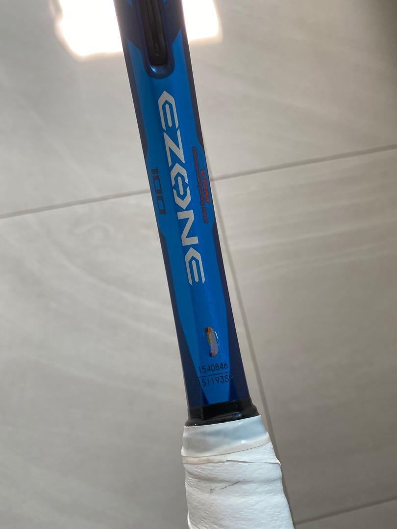 Yonex 2020 Ezone 100 (300g), Sports Equipment, Sports & Games, Racket & Ball Sports on Carousell