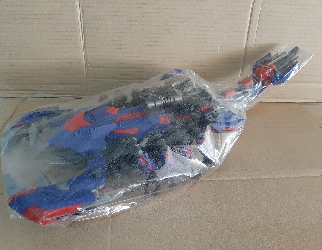 Zoids SEA SCORPION TYPE Death Stinger Battle Champions Destinger ...