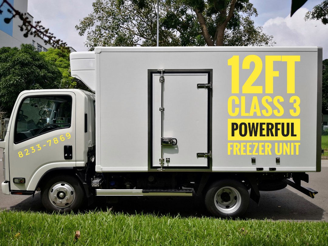 12ft - Freezer Truck, Chiller Truck, Refrigerated Truck, Cold Truck ...