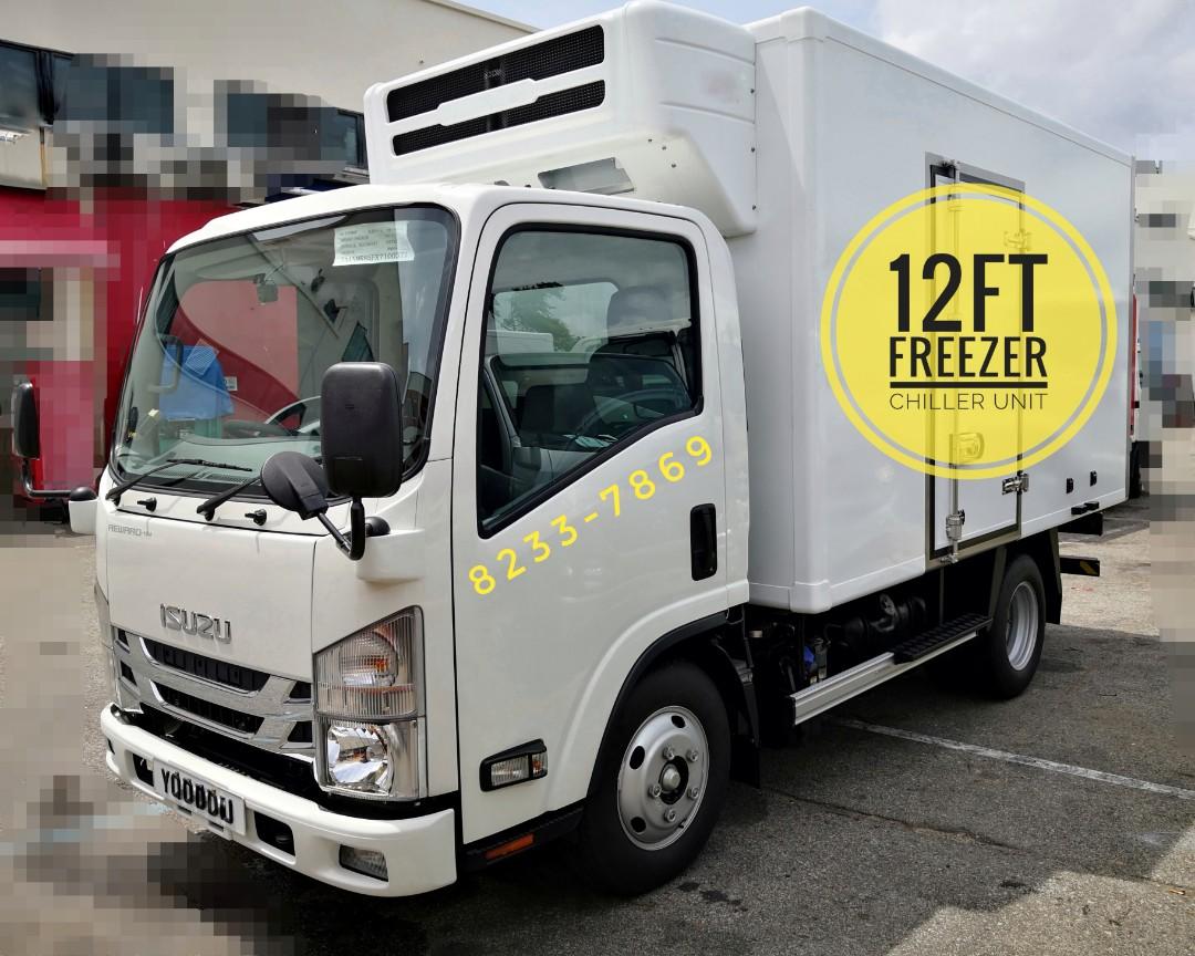 12ft - Freezer Truck, Chiller Truck, Refrigerated Truck, Cold Truck ...