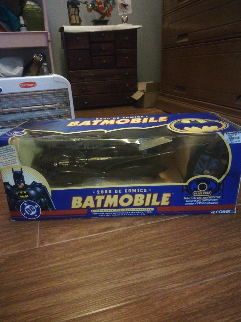 2000 Batman Batmobile diecast 1:18, Hobbies & Toys, Toys & Games on ...