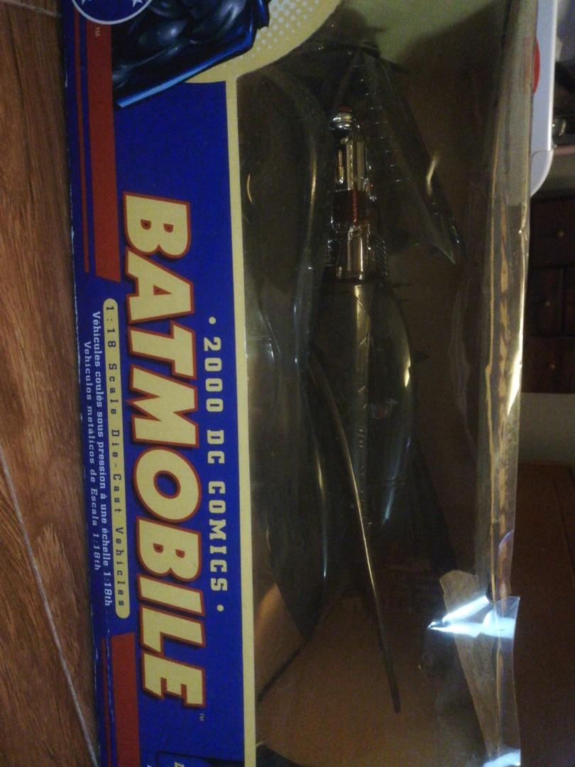 2000 Batman Batmobile diecast 1:18, Hobbies & Toys, Toys & Games on ...