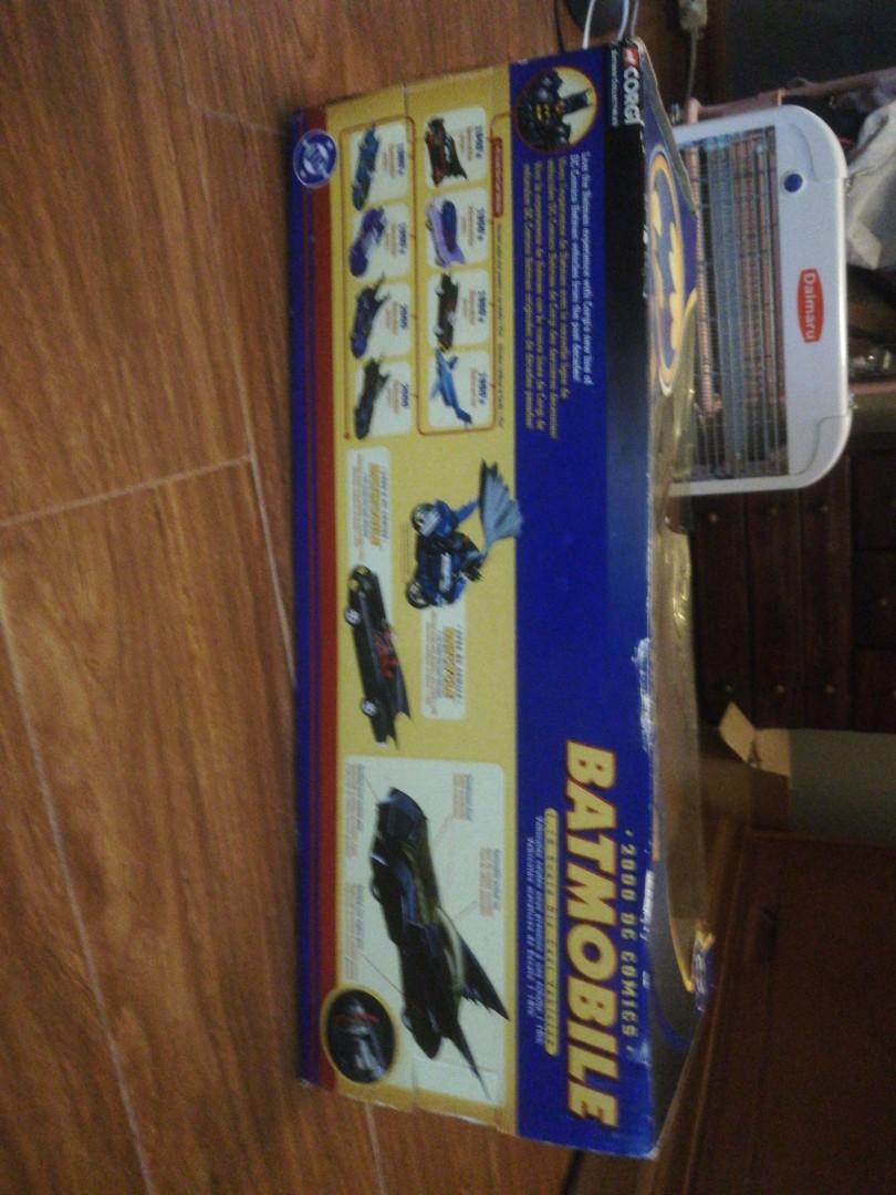 2000 Batman Batmobile diecast 1:18, Hobbies & Toys, Toys & Games on ...