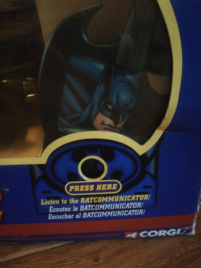 2000 Batman Batmobile diecast 1:18, Hobbies & Toys, Toys & Games on ...