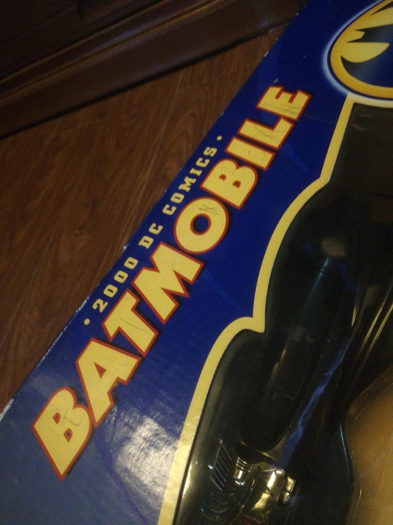 2000 Batman Batmobile diecast 1:18, Hobbies & Toys, Toys & Games on ...