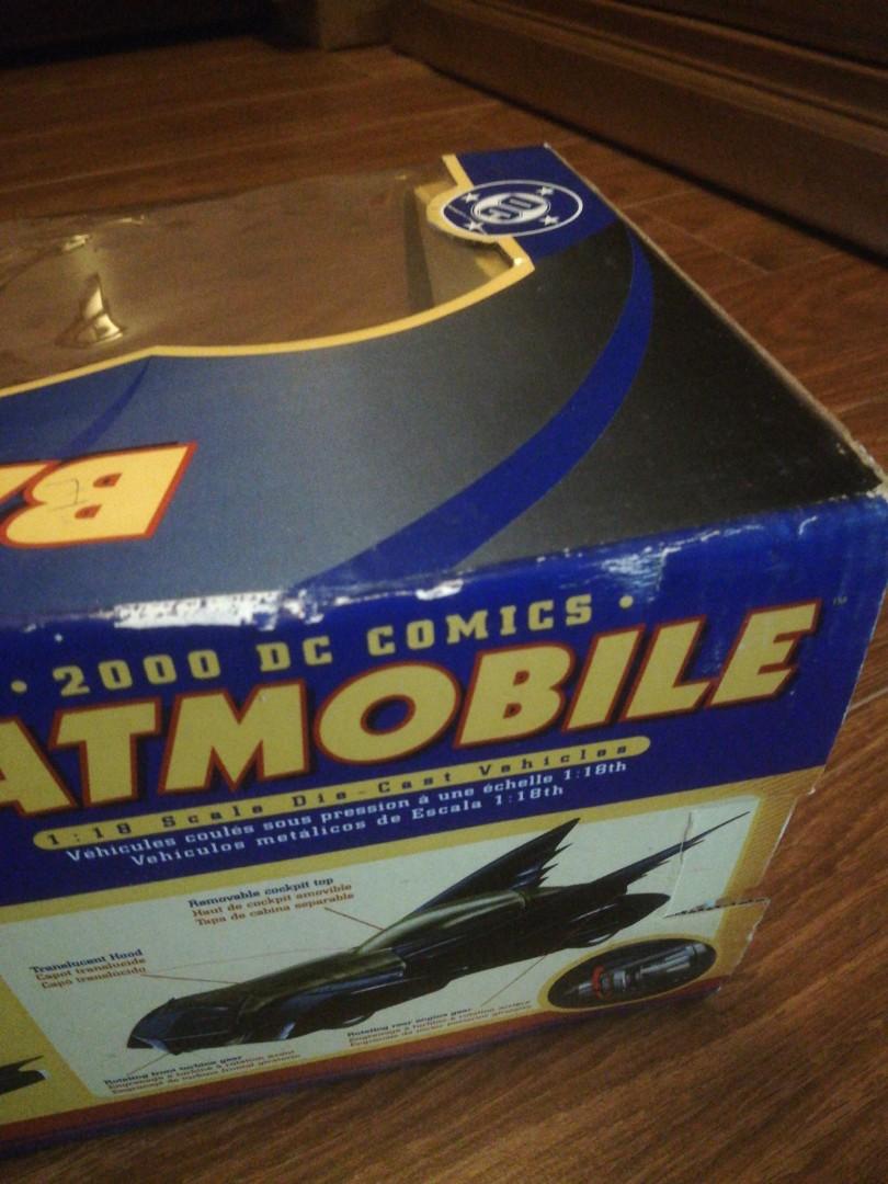 2000 Batman Batmobile diecast 1:18, Hobbies & Toys, Toys & Games on ...