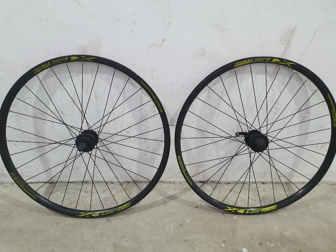 27.5 Stock 2021 Polygon Premier 5 Wheelset Quick release, Sports ...