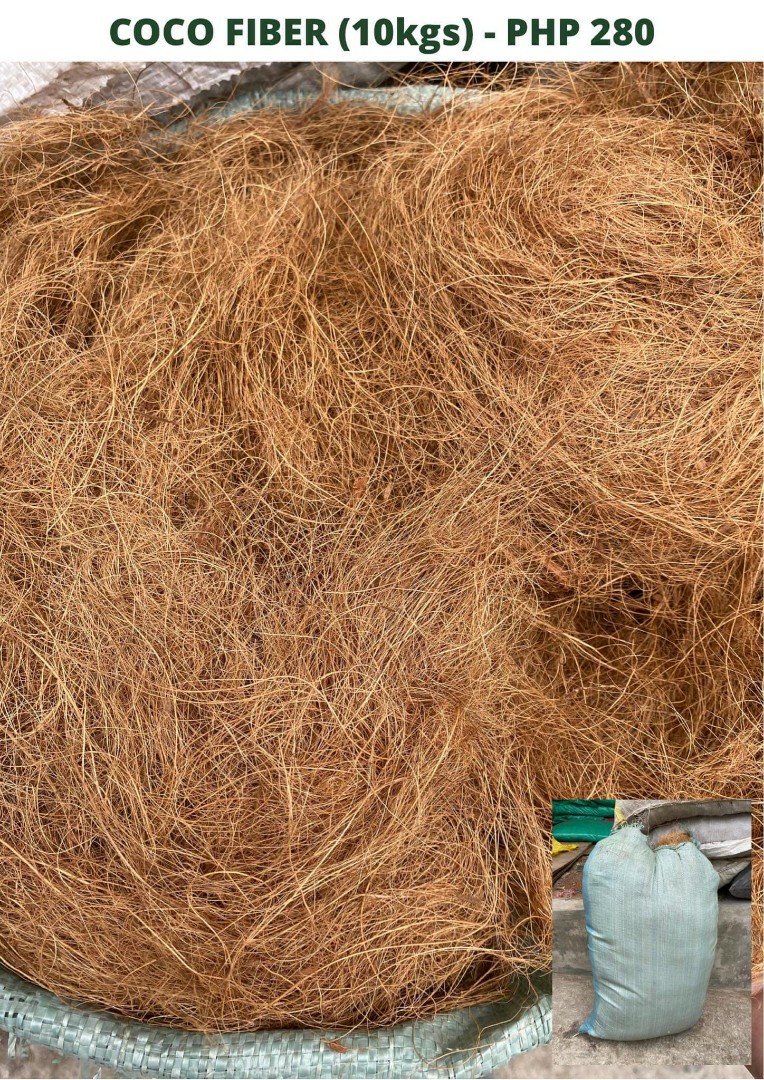 COCO FIBER SACK 10 Kilogram, Furniture & Home Living, Gardening, Soil ...