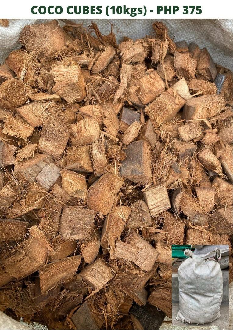 COCO FIBER SACK 10 Kilogram, Furniture & Home Living, Gardening, Soil ...